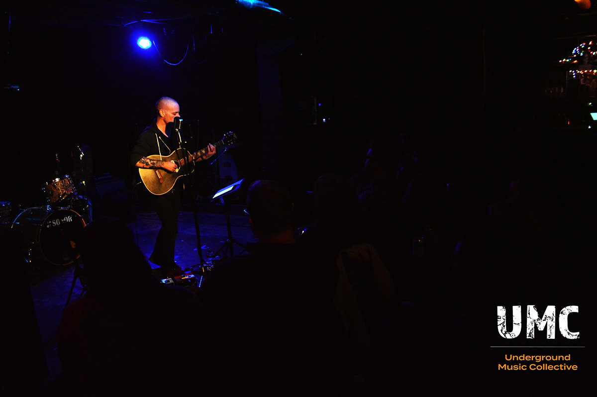 PHOTOS: Derek Webb at The Basement | Underground Music Collective