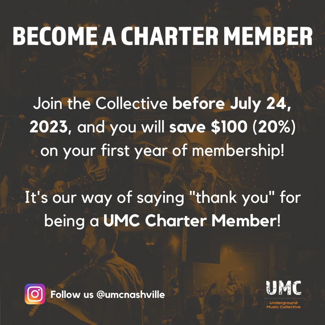 Charter-Member | Underground Music Collective