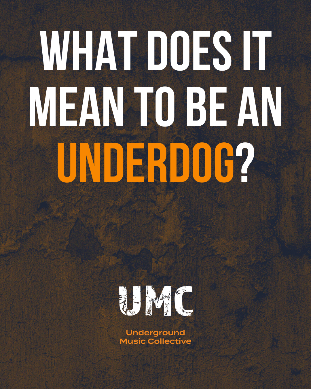 Join the UnderDogs | Underground Music Collective